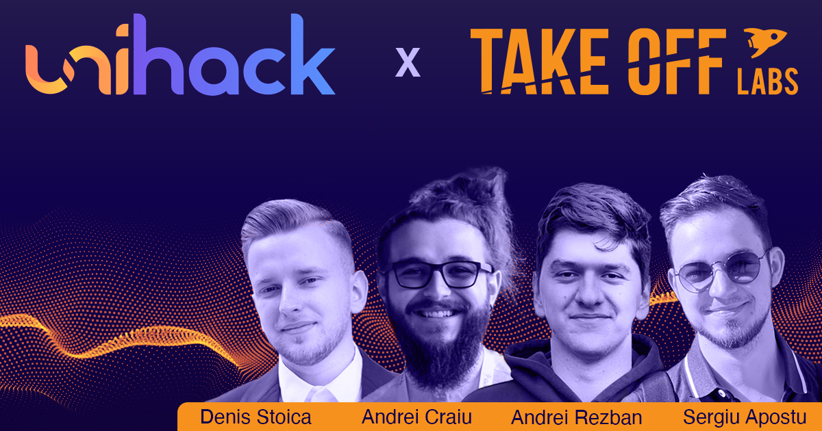 Take Off Labs Unihack Debut Hailed a Success - Take Off Labs